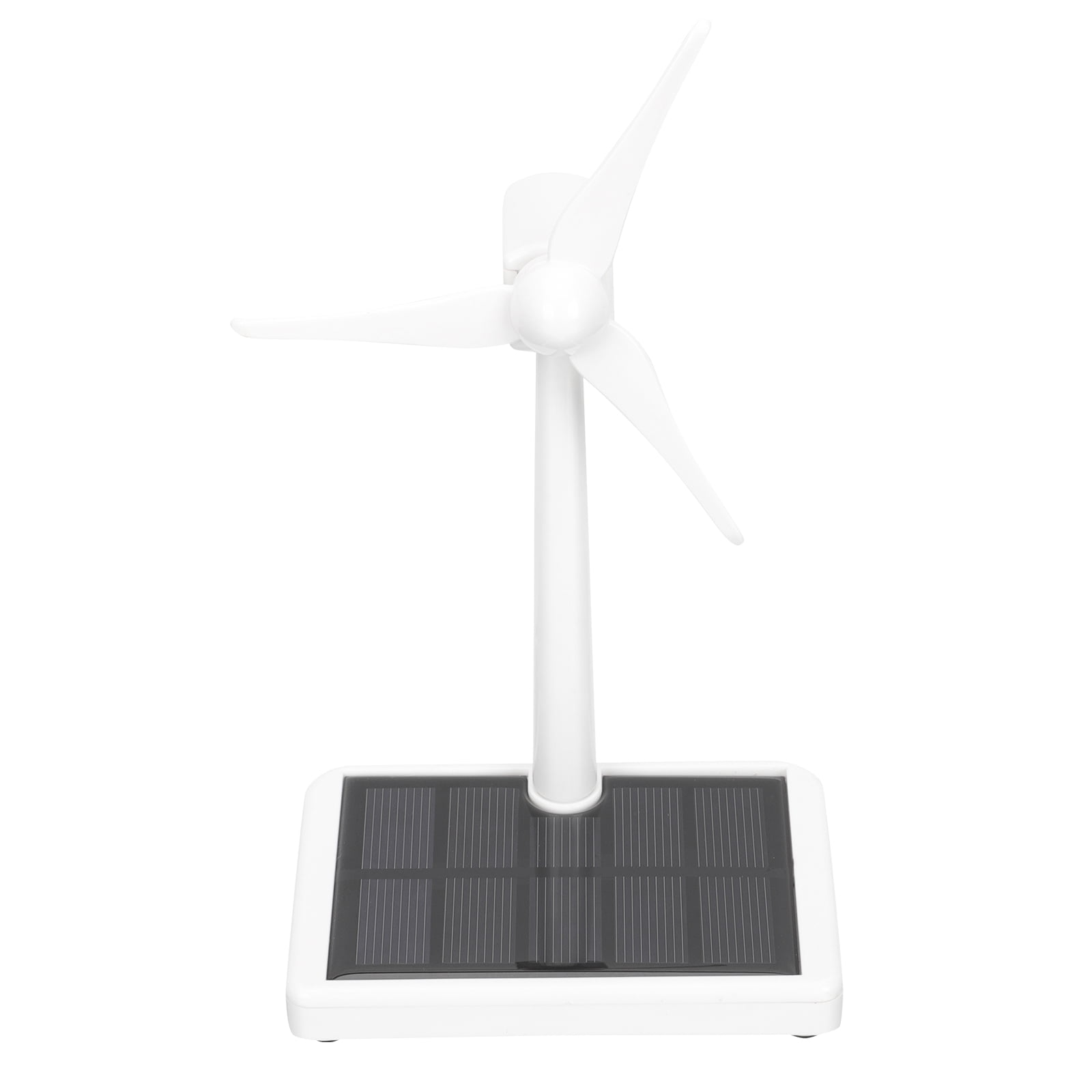 DIY Desktop Wind Turbine Model Rotating Solar Powered Windmills ...