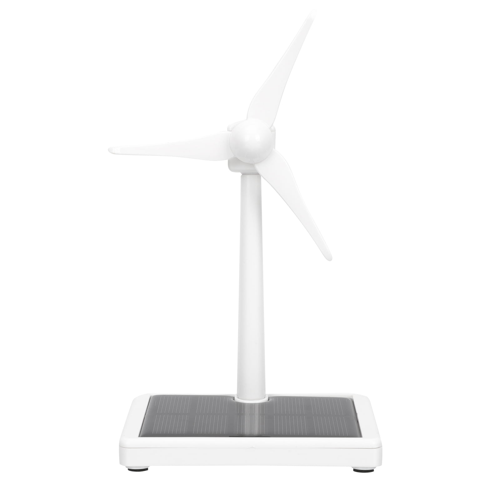 DIY Desktop Wind Turbine Model Rotating Solar Powered Windmills ...