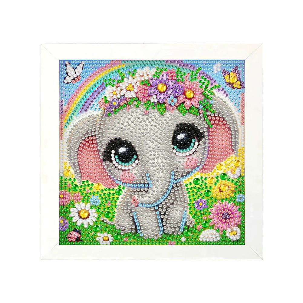 DIY Diamond Art Kitss for Kids Animation Decoration Painting 18x18cm ...