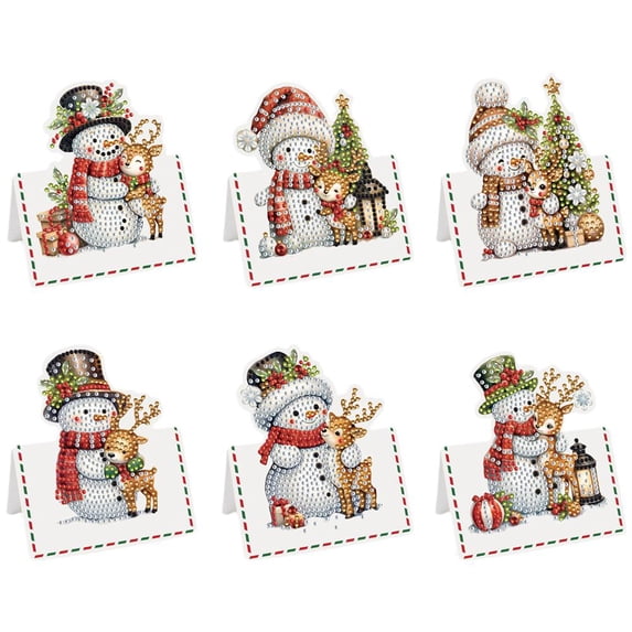 DIY Diamond Art Painting Greeting Cards Creative DIY Experience ...