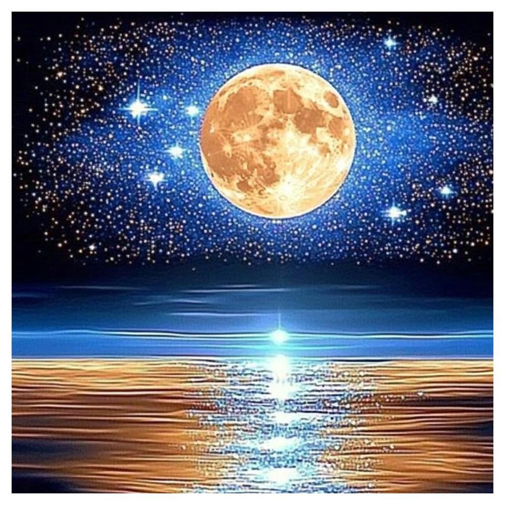DIY Diamond Art Painting Kit – Full Drill Dreamy Landscape for Adults ...