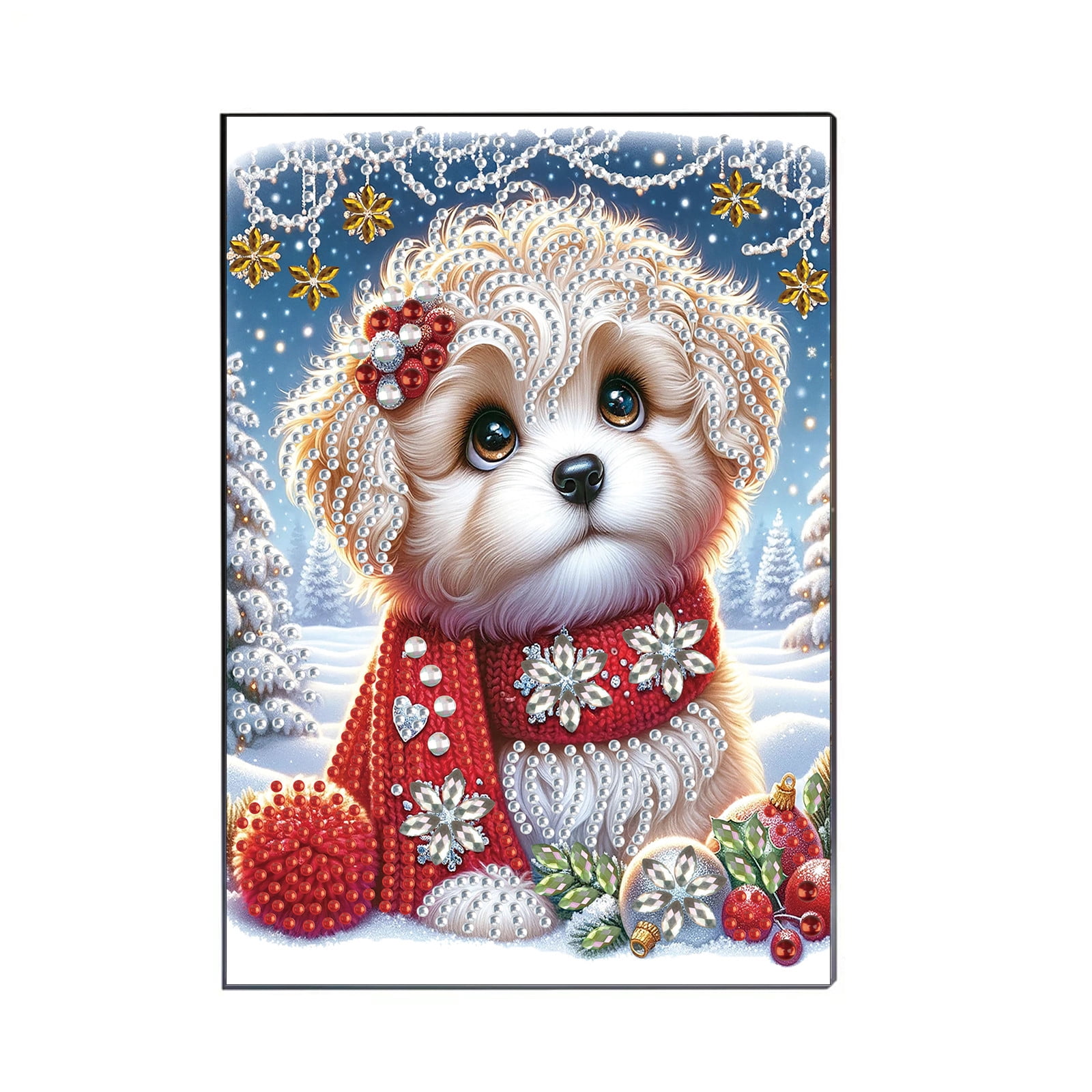 DIY Diamond Dot Notebook Diamond Art Painting Christmas Creative Design ...