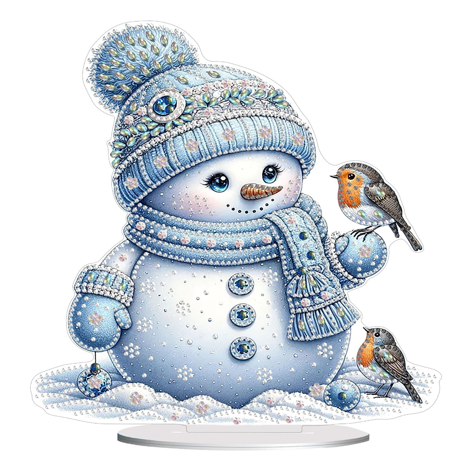 DIY Diamond Ornaments, Diamond Art Painting, Christmas Creative Design ...