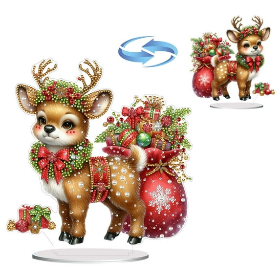 DIY Diamond Ornaments, Diamond Art Paintings, Christmas Creative Design ...