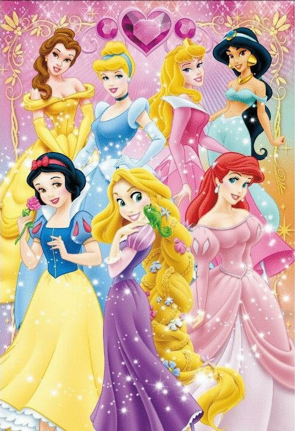 DIY Diamond Painting Cartoon Princess 12x16Inch, Full Round Drill Kits ...