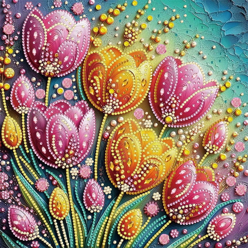 DIY Diamond Painting Handmade Dot Diamond Christmas Diamond Sticker ...