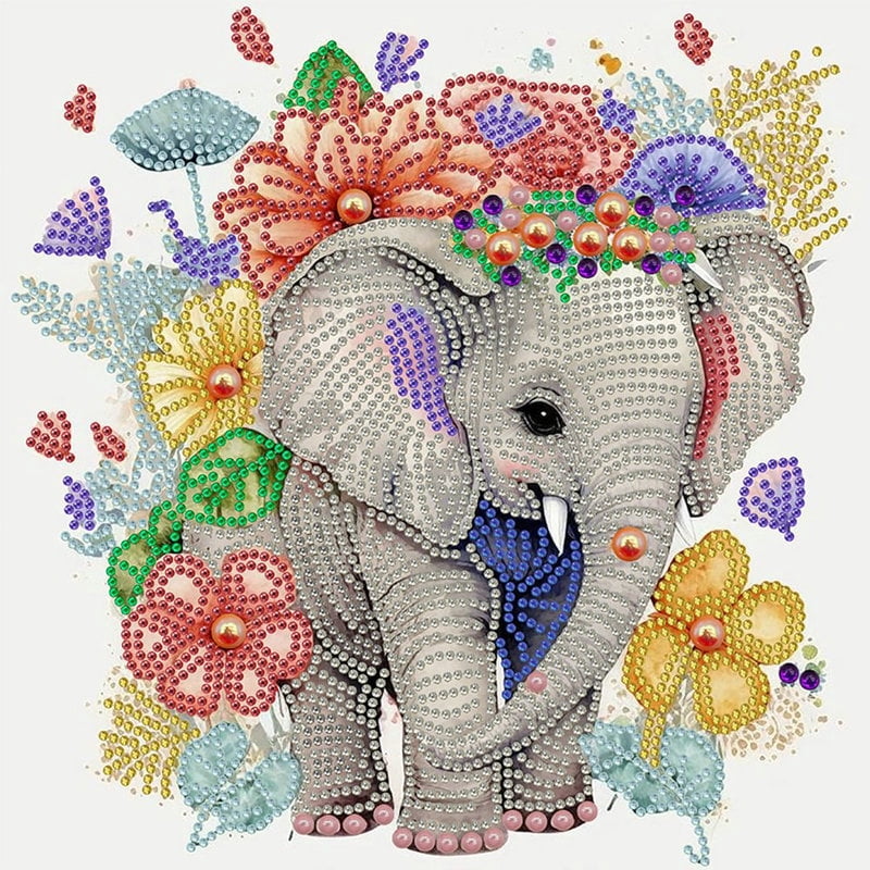 DIY Diamond Painting Handmade Dot Diamond Christmas Diamond Sticker ...