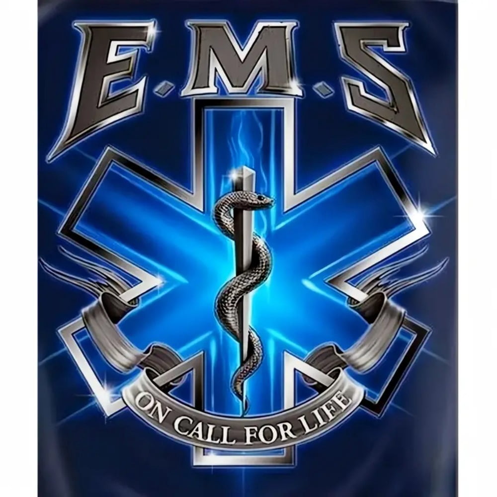 DIY Diamond Painting Kits for Adults EMS Emergency Medical Services 5D ...
