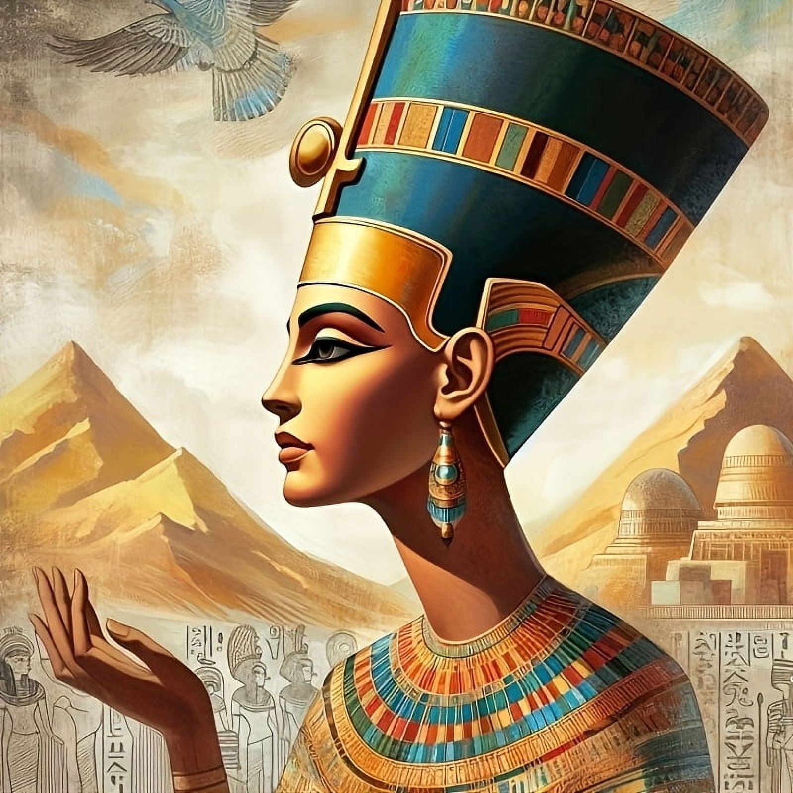 DIY Diamond Painting Kits for Adults Egyptian Mythology 5D Diamond Art ...