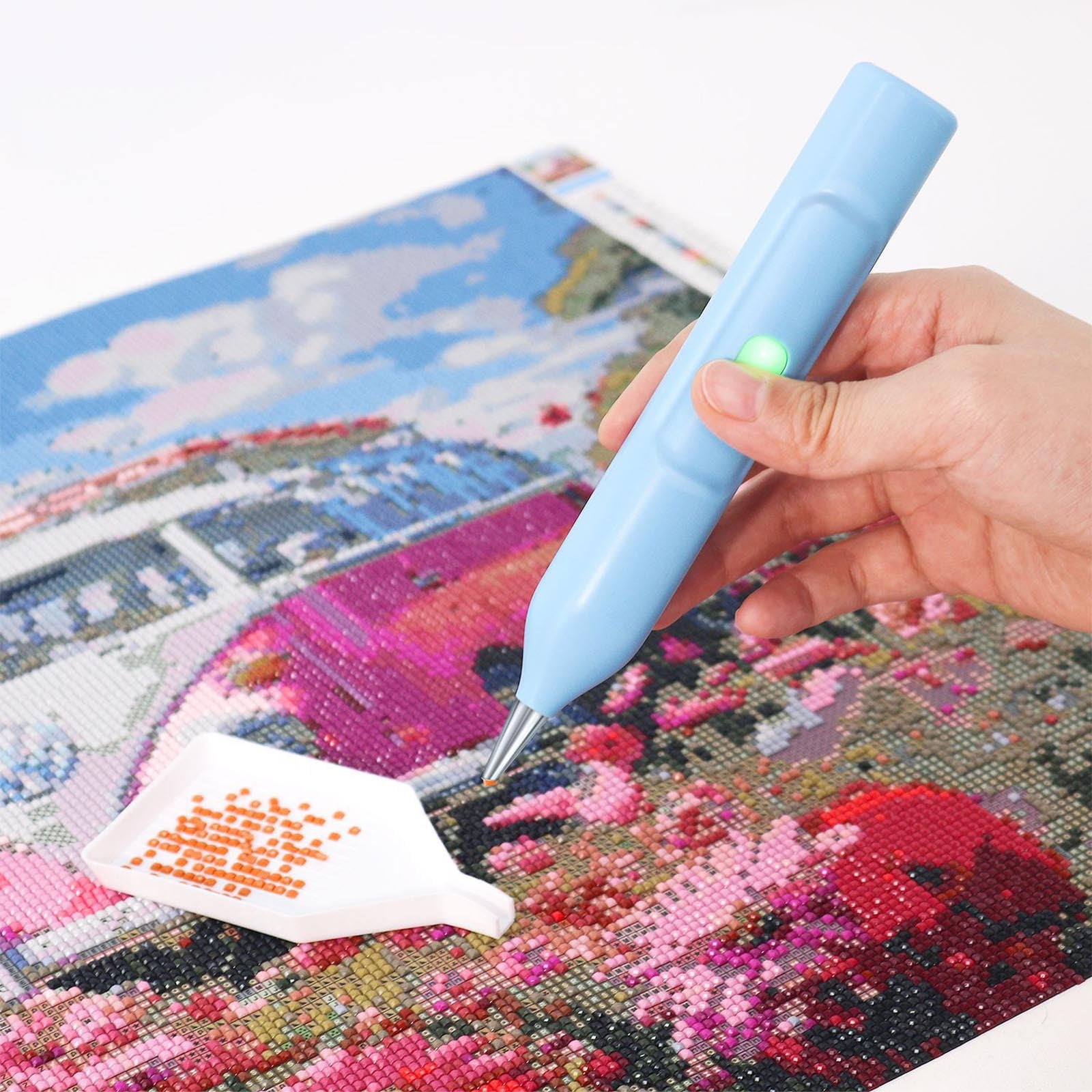 DIY Diamond Painting Kits Clearance! Electric Diamond Painting Pen with ...