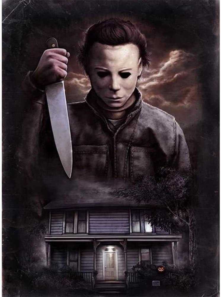 DIY Diamond Painting Kits Horror Movie Character Diamond Art for Adult ...