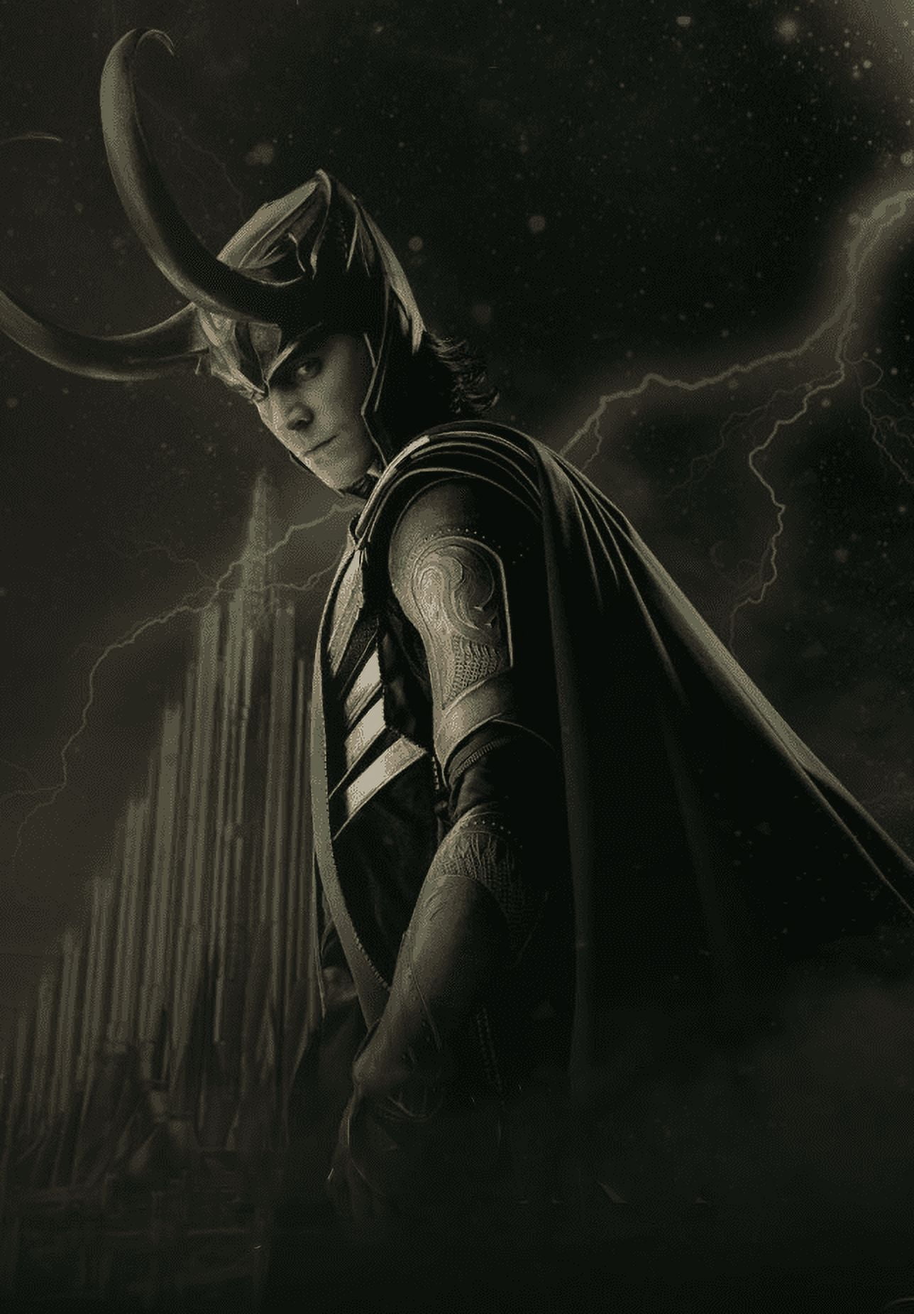 DIY Diamond Painting Loki 12x16Inch, Full Round Drill Kits Cross Stitch ...