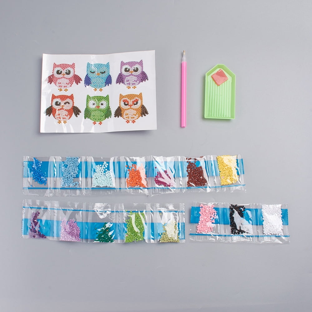 DIY Diamond Painting Stickers Kits For Kids with Diamond Painting ...