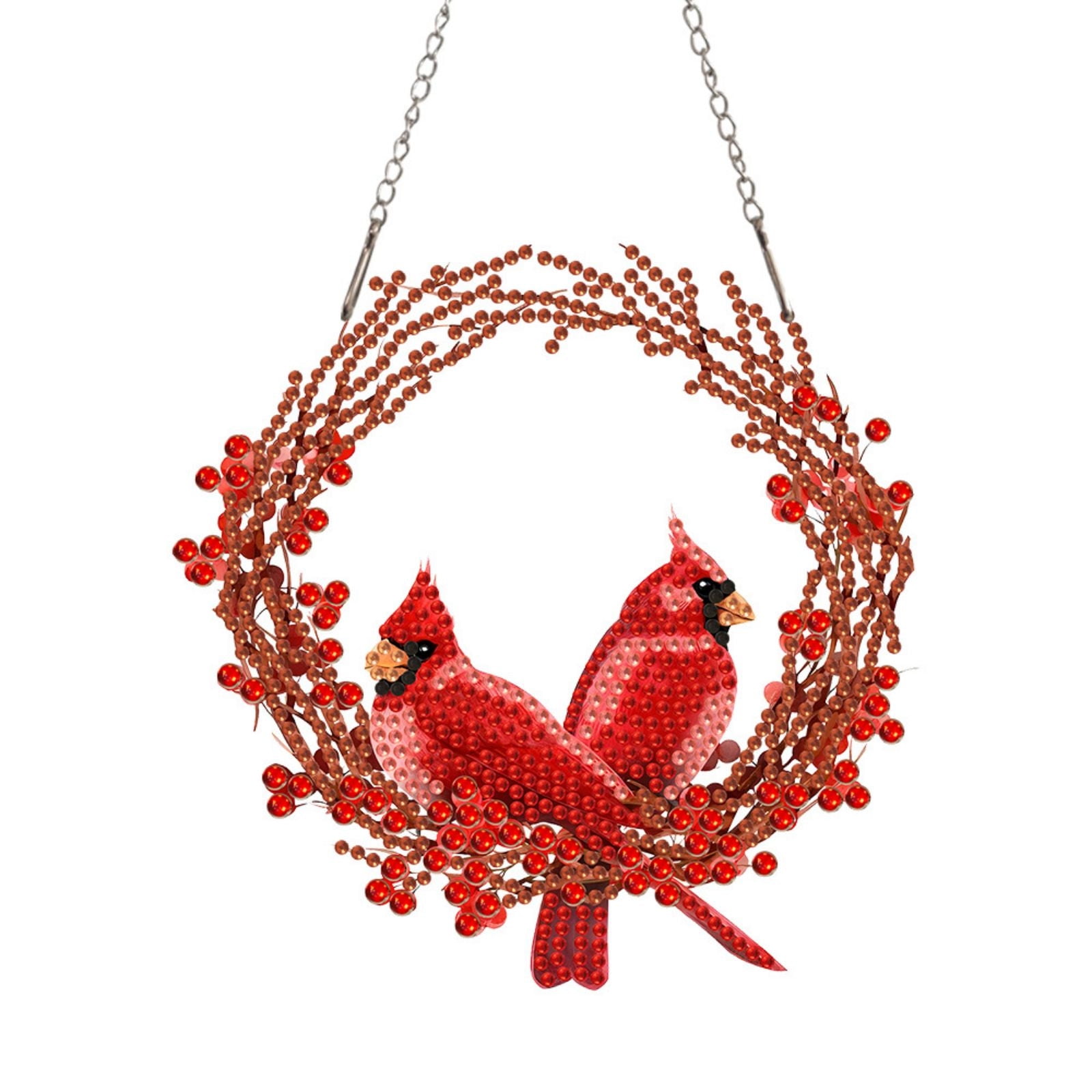 DIY Diamond Pendant, Diamond Art Painting, Creative Design, Pvc Hollow ...