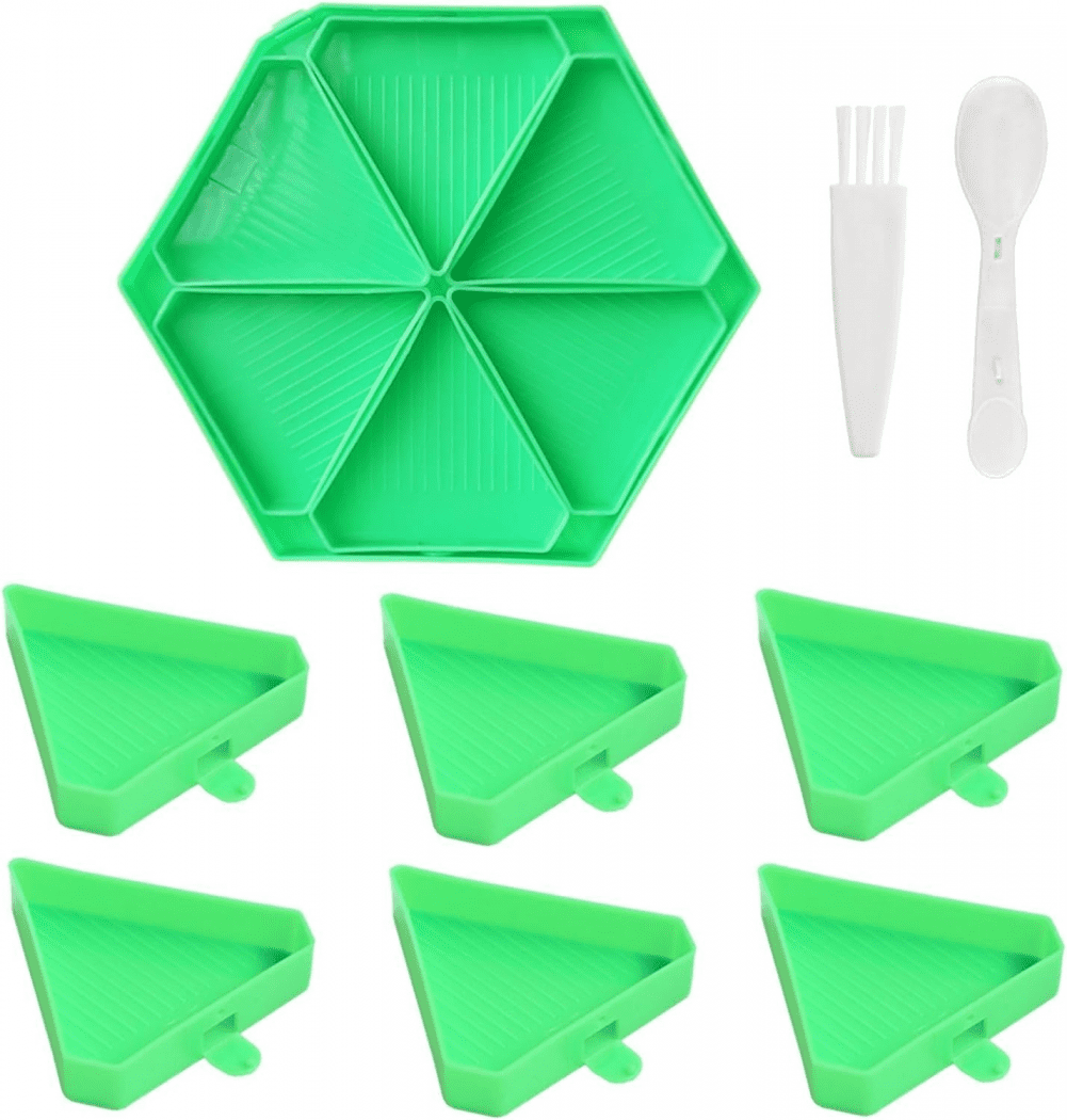 DIY Diamond Point Drill Disk Multifunctional Funnel Disc Hexagonal ...