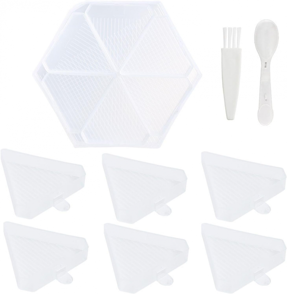 DIY Diamond Point Drill Disk Multifunctional Funnel Disc Hexagonal ...