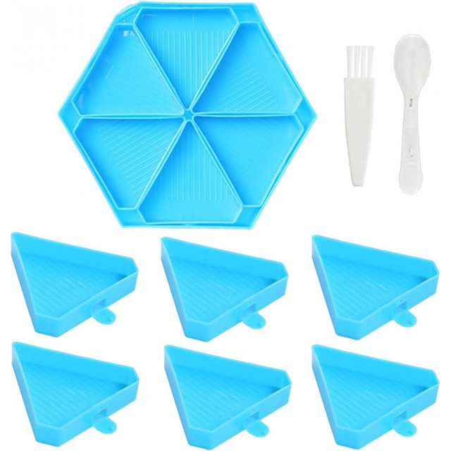 DIY Diamond Point Drill Disk Multifunctional Funnel Disc Hexagonal ...