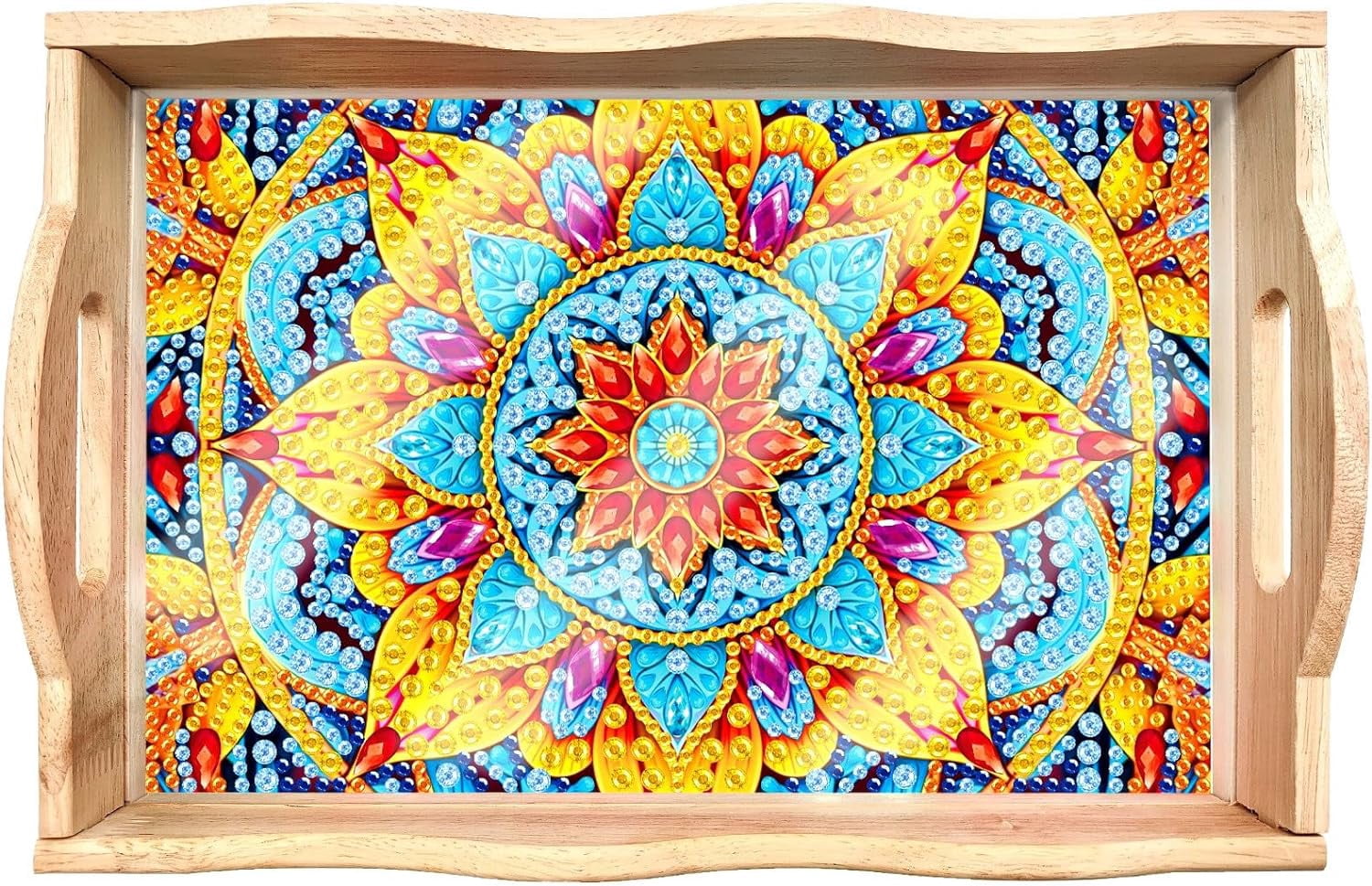 DIY Diamond Tray Diamond Art Painting Sunflower Creative Design ...