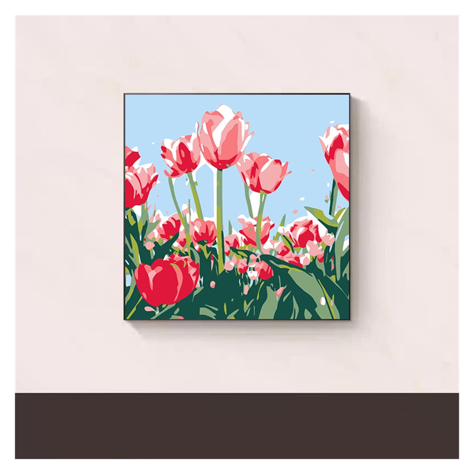 DIY Digital Oil Painting For Children Hand Painting Fill Oil Painting ...