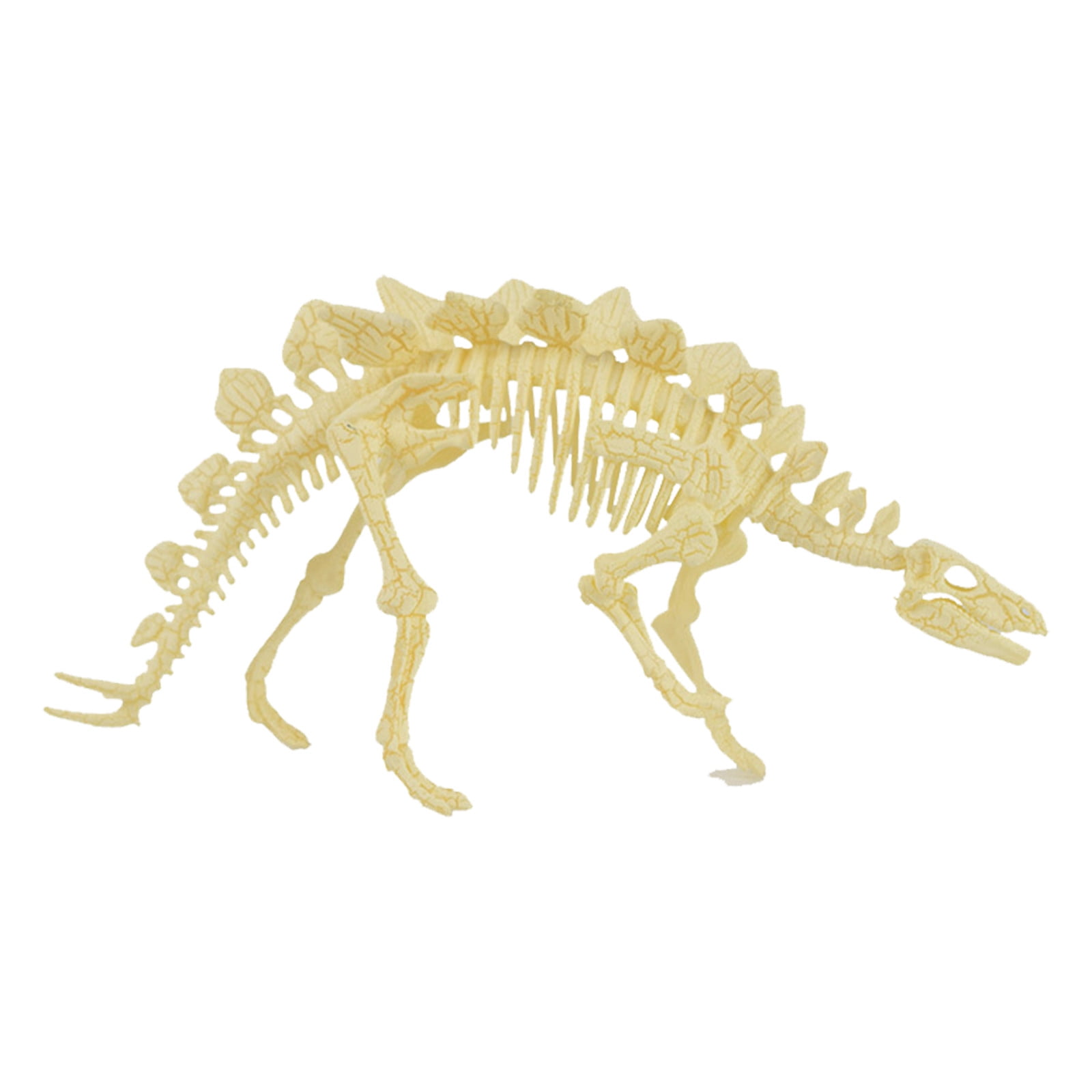 DIY Dinosaur Skeleton Assorted Dinosaur Skeleton Toy Figures Dino Bones ...
