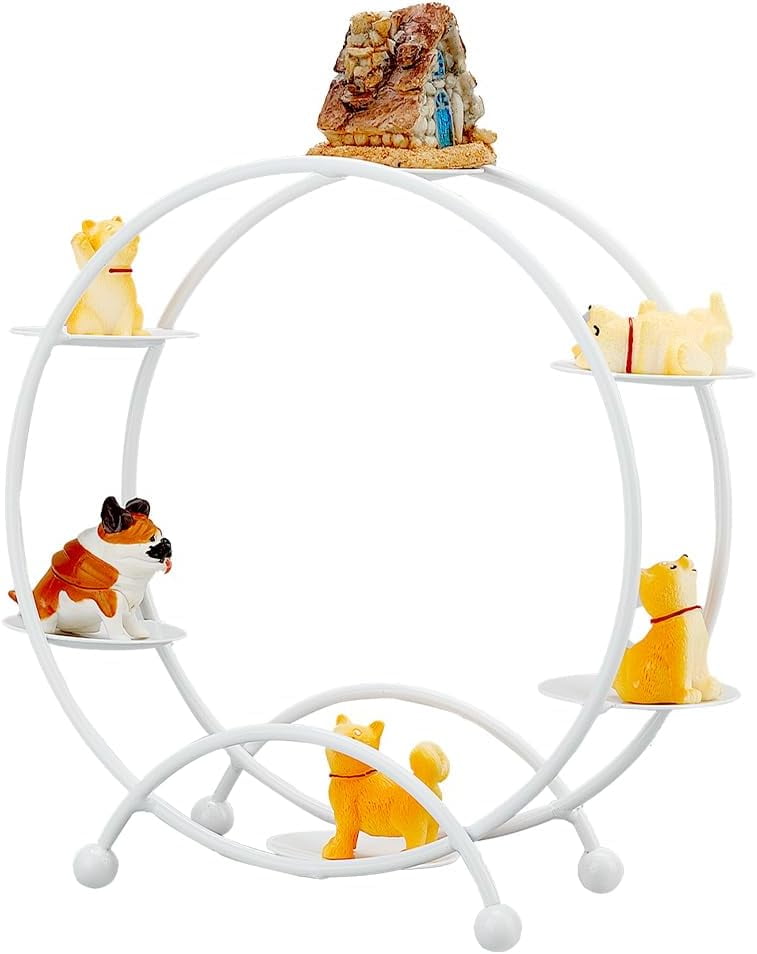 DIY Display Stands for Collectibles Iron Ferris Wheel Collectible ...