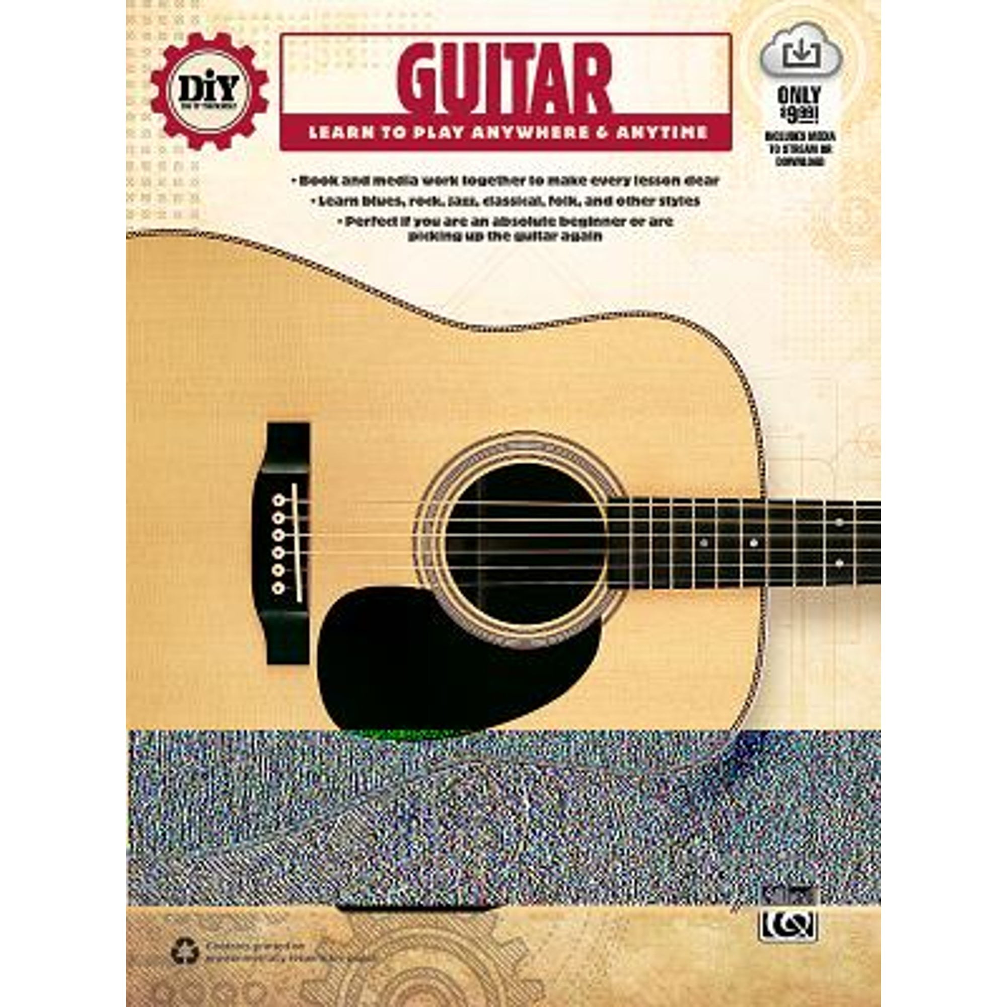 Pre-Owned DIY (Do It Yourself) Guitar: Learn to Play Anywhere & Anytime ...