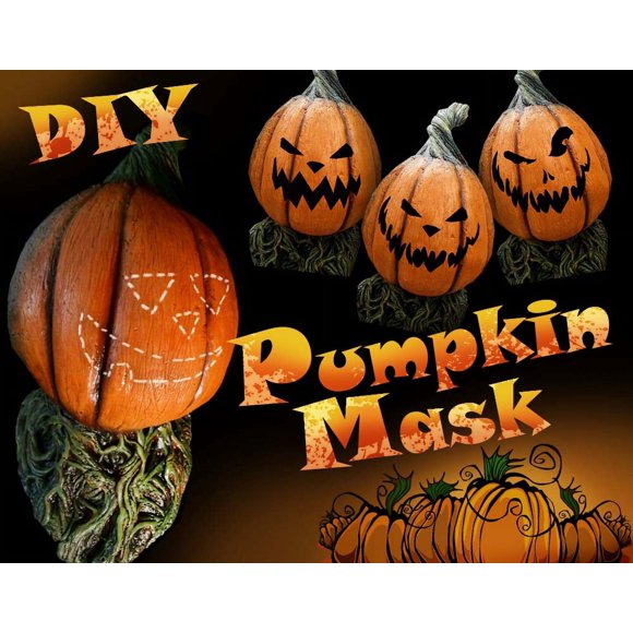 Jack-o Lantern Mask