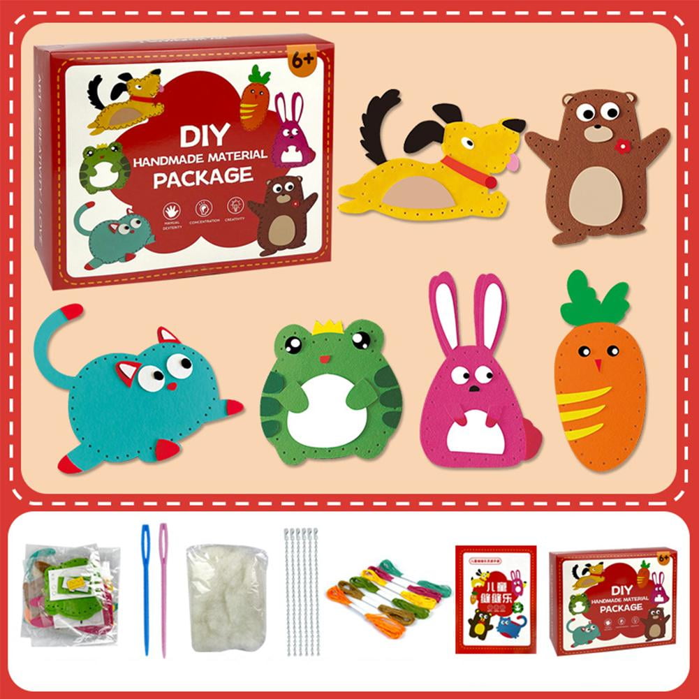 DIY Doll Sewing Toys, DIY Doll Sewing Kit for Beginner Kids, Children's ...