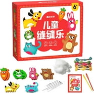 SINGER Portable Mini Sew Essentials Sewing Kit, 95-Piece, Compact ...