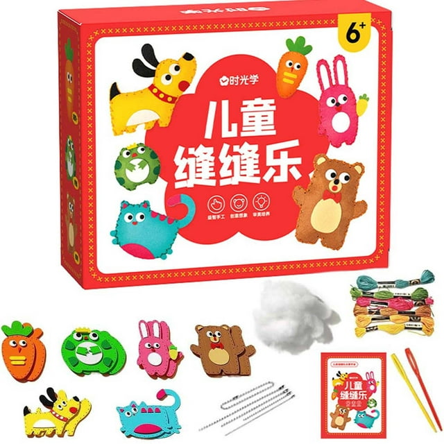 DIY Doll Sewing Toys Kids DIY Sewing Kits for Beginners Kids Sewing 8 ... DIY Doll Sewing Toys Kids DIY Sewing Kits for Beginners Kids Sewing 8 ...