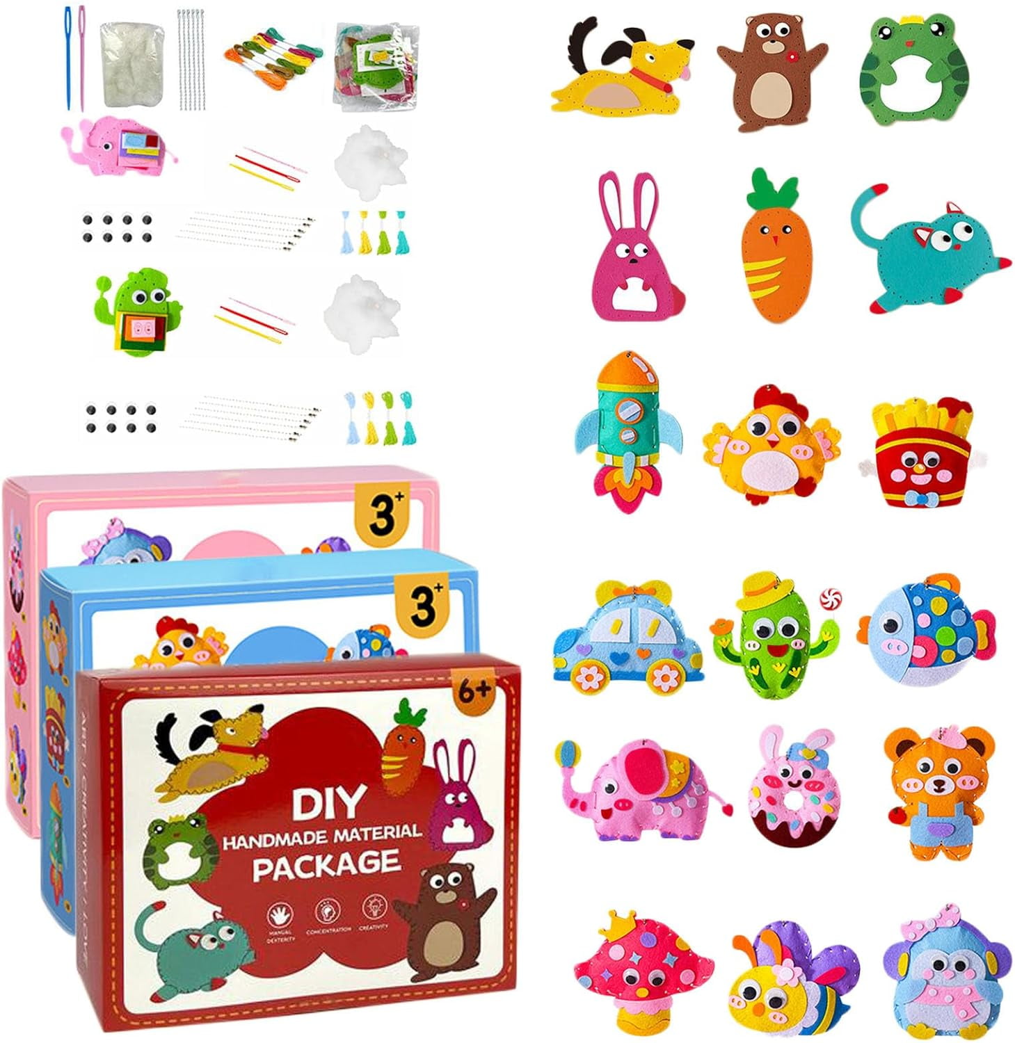 DIY Doll Sewing Toys, Whateveri DIY Doll Sewing Toys, Sewing Kit for ... DIY Doll Sewing Toys, Whateveri DIY Doll Sewing Toys, Sewing Kit for ...