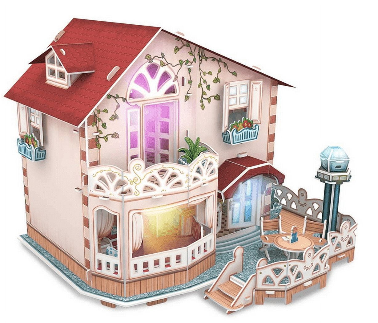 DIY Dollhouse Bungalow Unique new Intellectual Gift Idea for Birthday ...