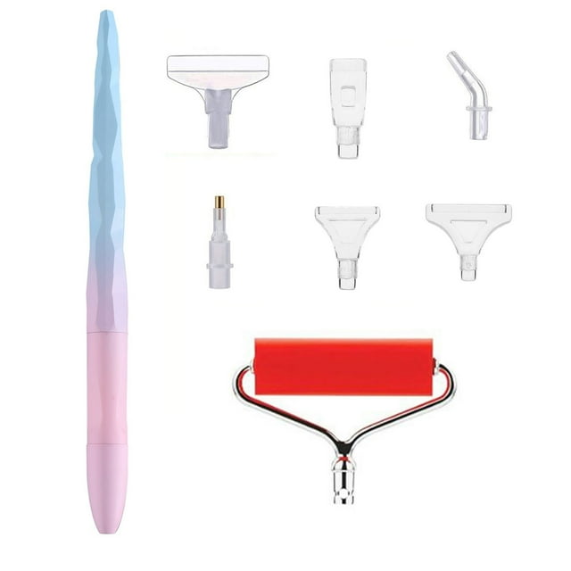 DIY Dot Drill Pen Diamond Art Painting Tools Gradient Color Dot Drill ...