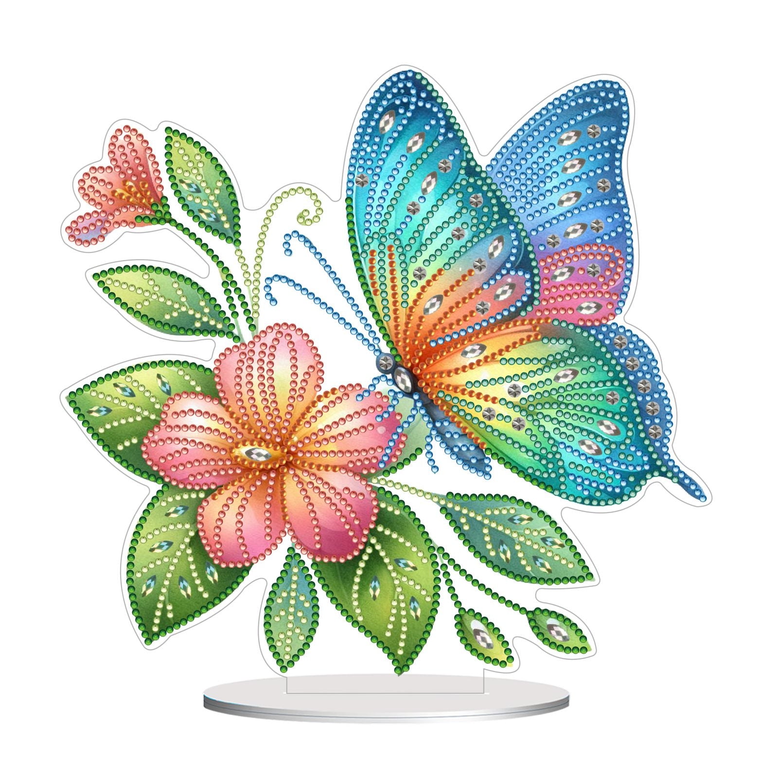 DIY Dotted Diamond Ornaments, Diamond Art Paintings, Creative Flowers ...