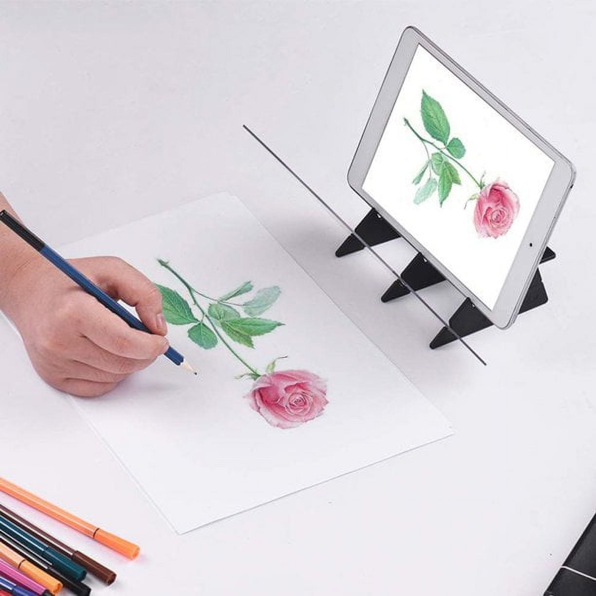 DIY Drawing Tracing Pad Optical Lenses Sketch Wizard Painting Board ...