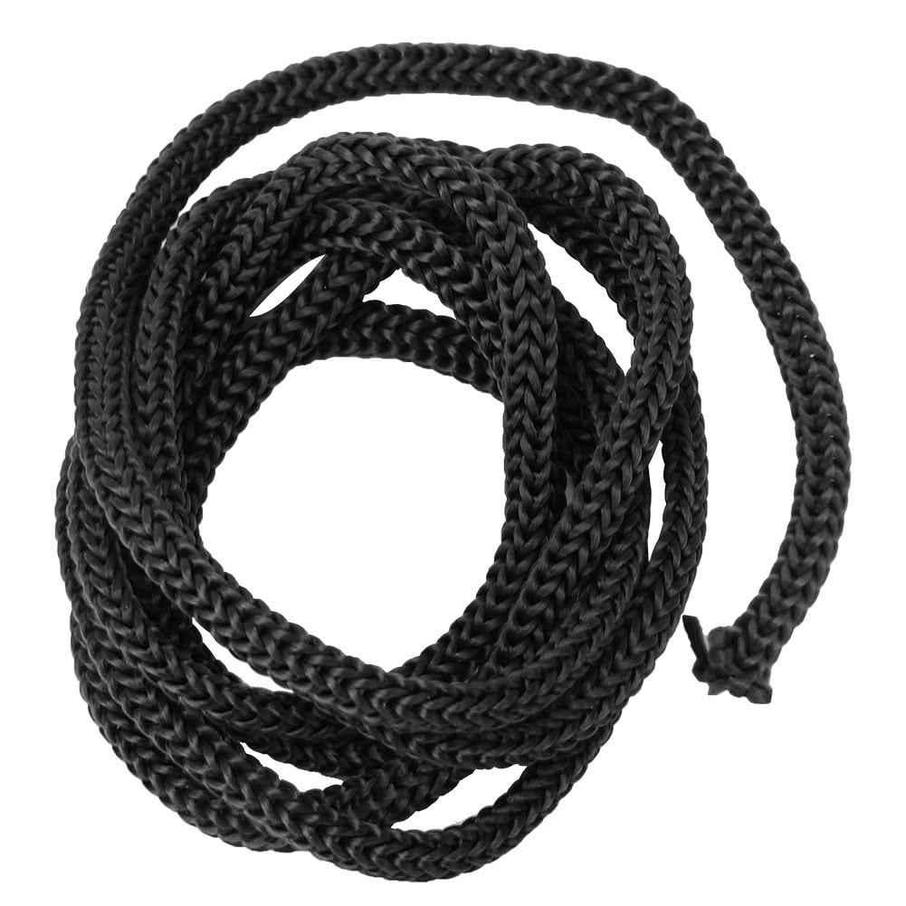 DIY Drawstrings for Clothing Decorations Black 900D Polypropylene ...