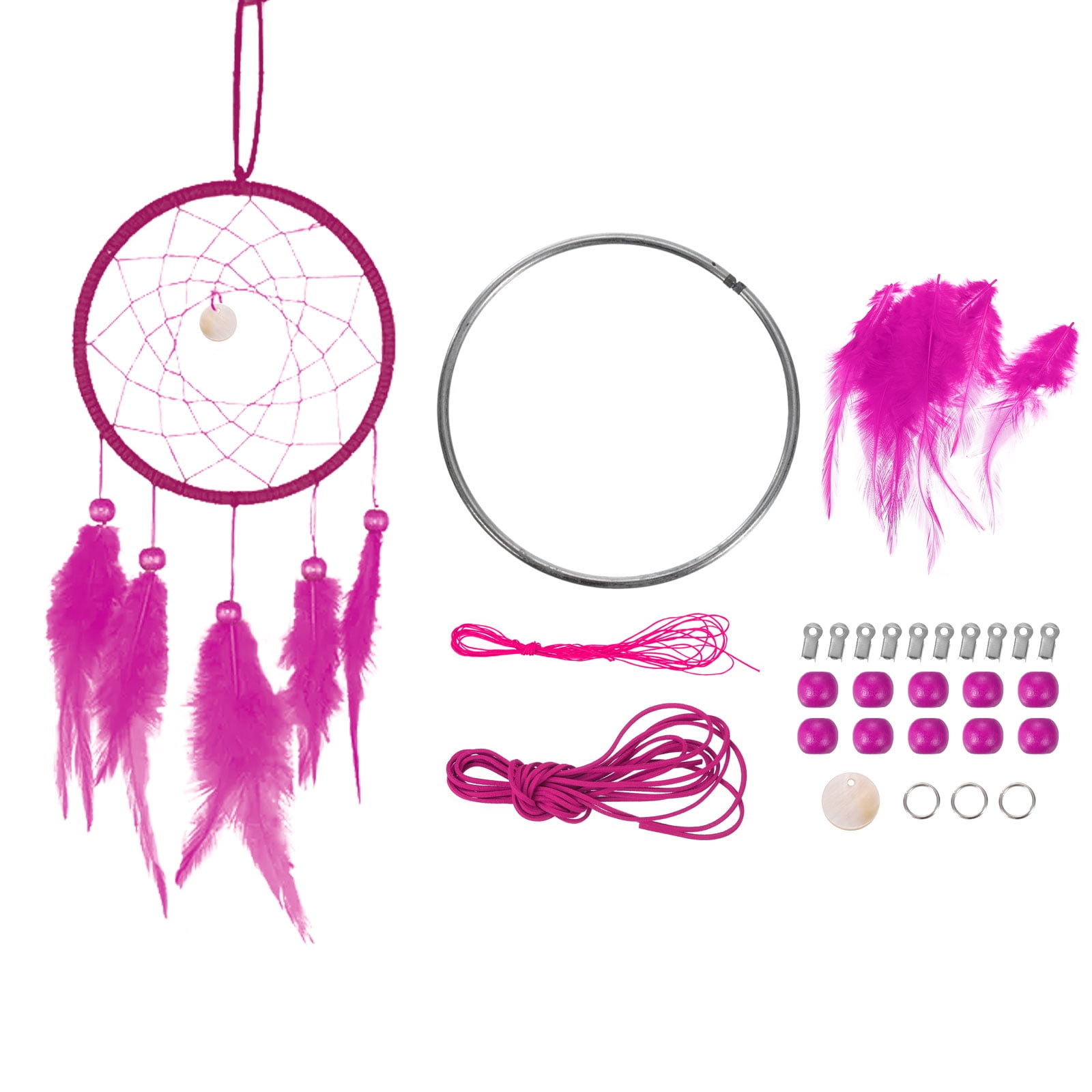 DIY Dream Catcher Kit, Making Dream Catcher Supplies Wall Hanging Dream ...