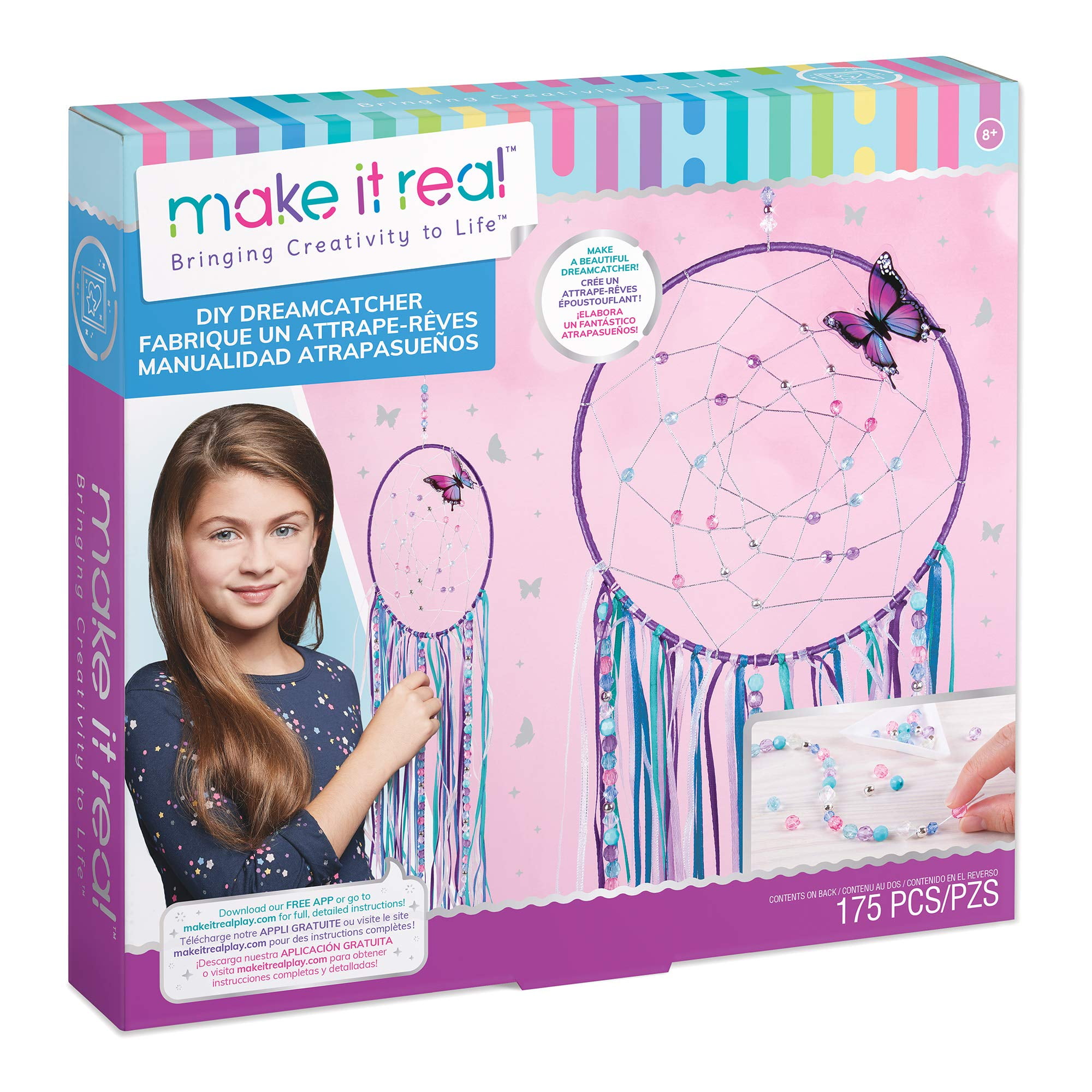 DIY Dreamcatcher Create Your Dream Catcher Arts & Crafts Kit For Tween ...
