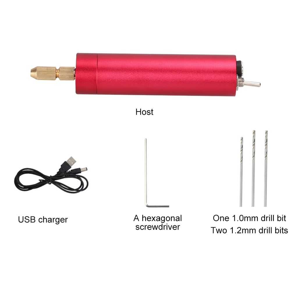 DIY Drilling Electric Tool Mini Electric Drill for Crafts Resin Jewelry ...