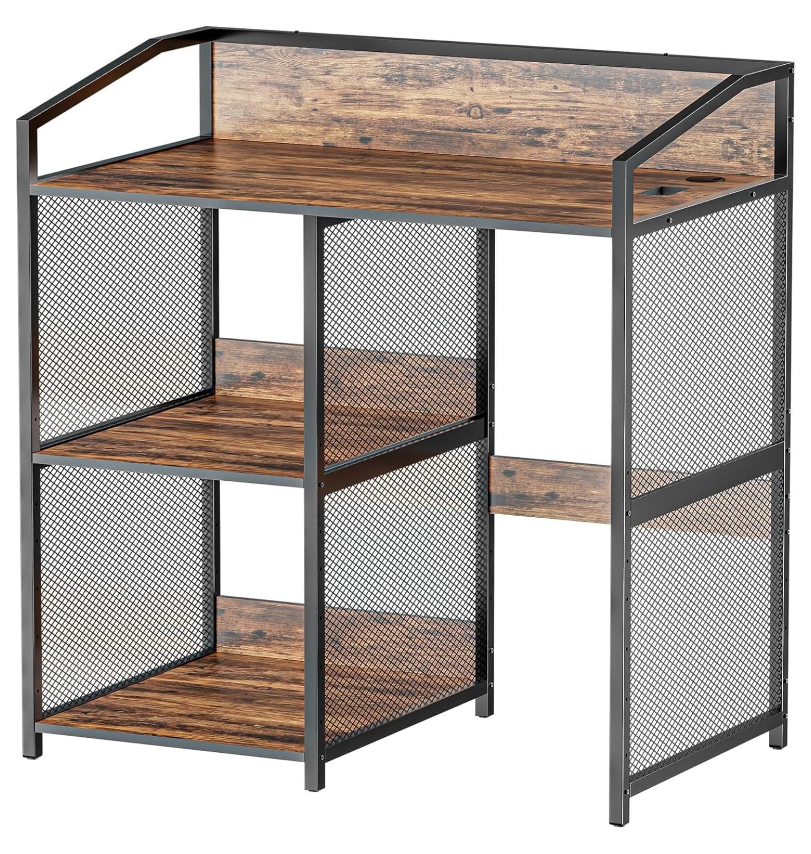 DIY Drilling Printer Stand/Shelf Mini Fridge Stand with Storage ...