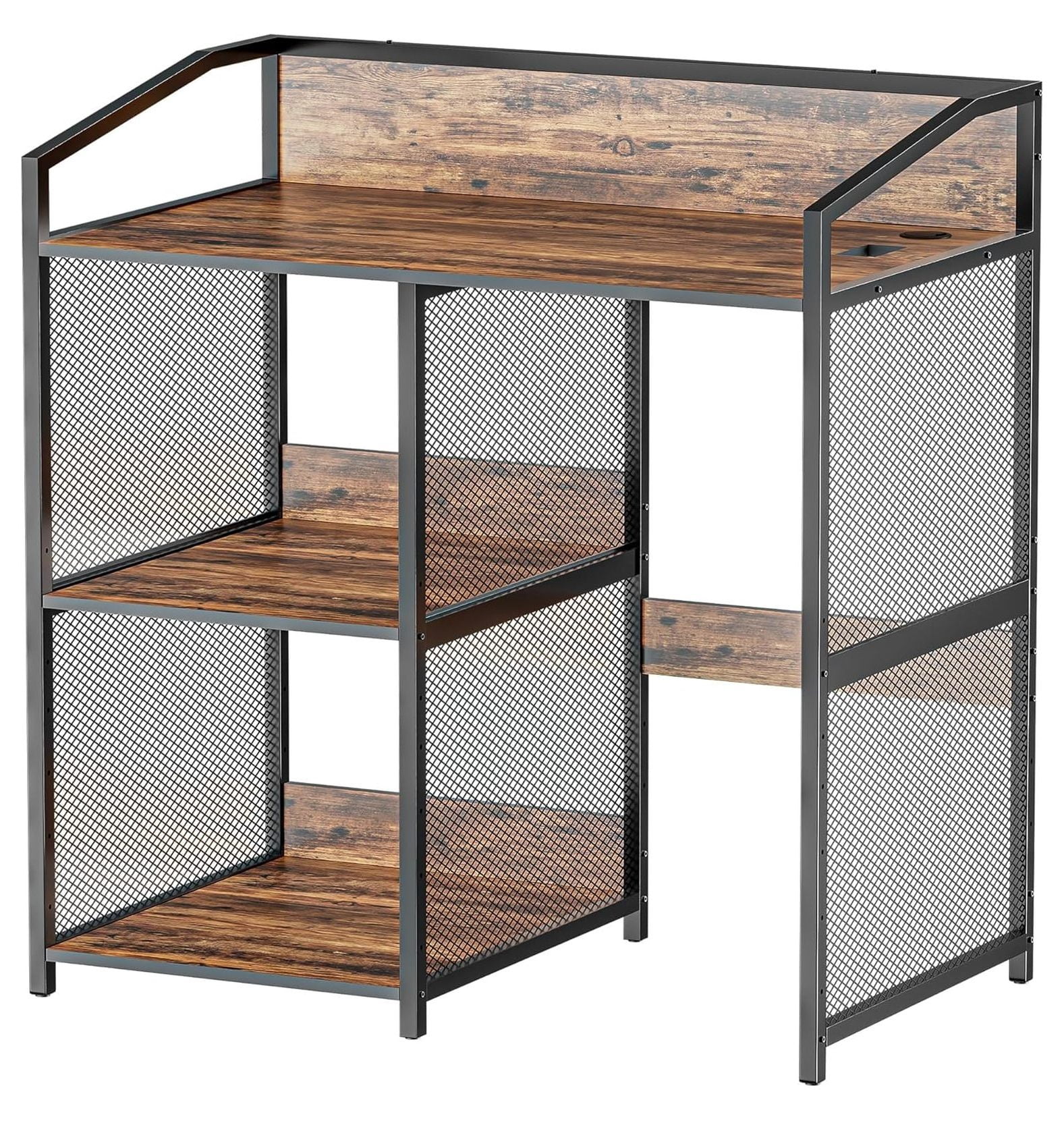 DIY Drilling Printer Stand/Shelf Mini Fridge Stand with Storage ...