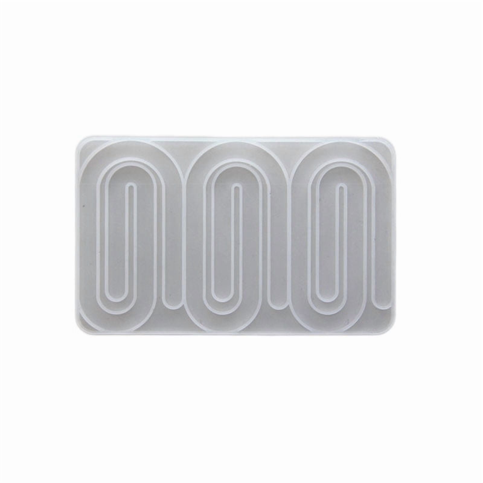 DIY Drip Silicone Mold for Paper Clip Jewelry Making | Multiple Shapes ...