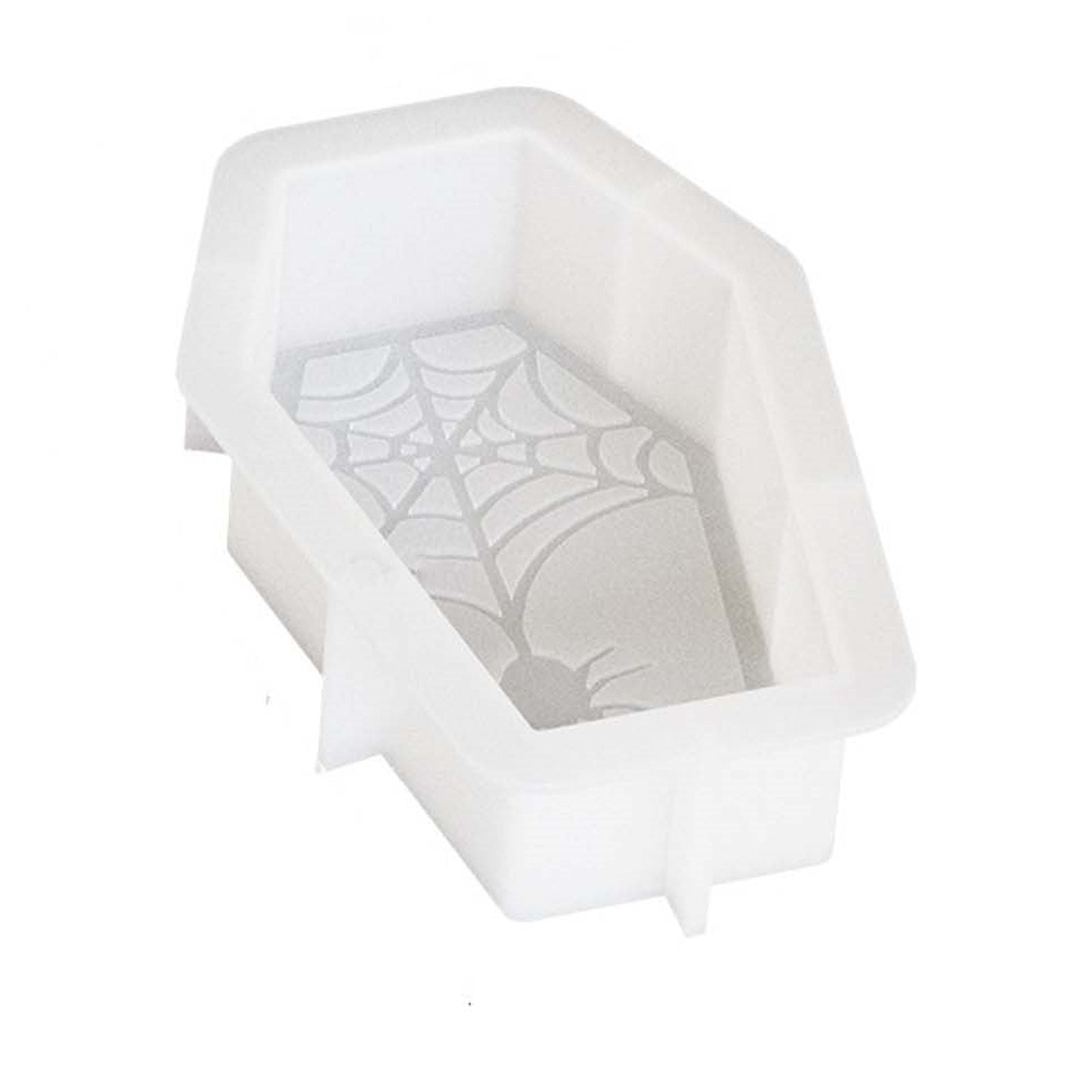DIY Dropping Pumpkin Ghost Coffin Halloween Gypsum Candle Utensils ...