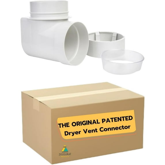 DIY Dryer Vent Connector Kit - Space Saving, Toolless Design with ...