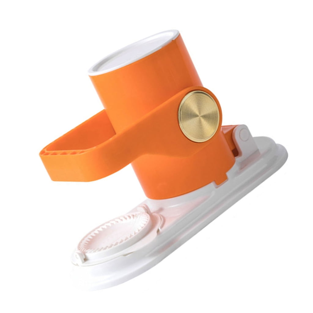 DIY Dumplings Maker Dough Pressings Tool Manual Wrapper Making Plastic ...