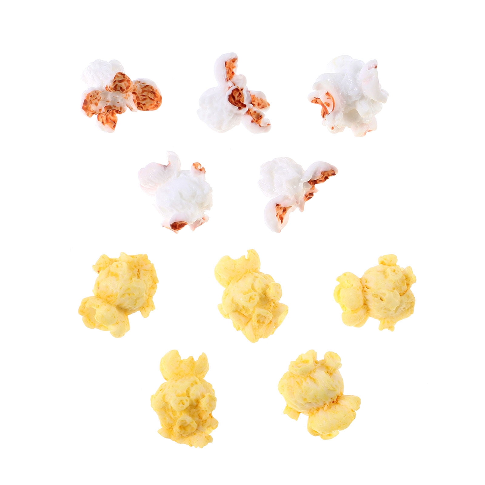 DIY Earring Accessory Artificial Popcorn Lifelike Popcorn Realistic ...