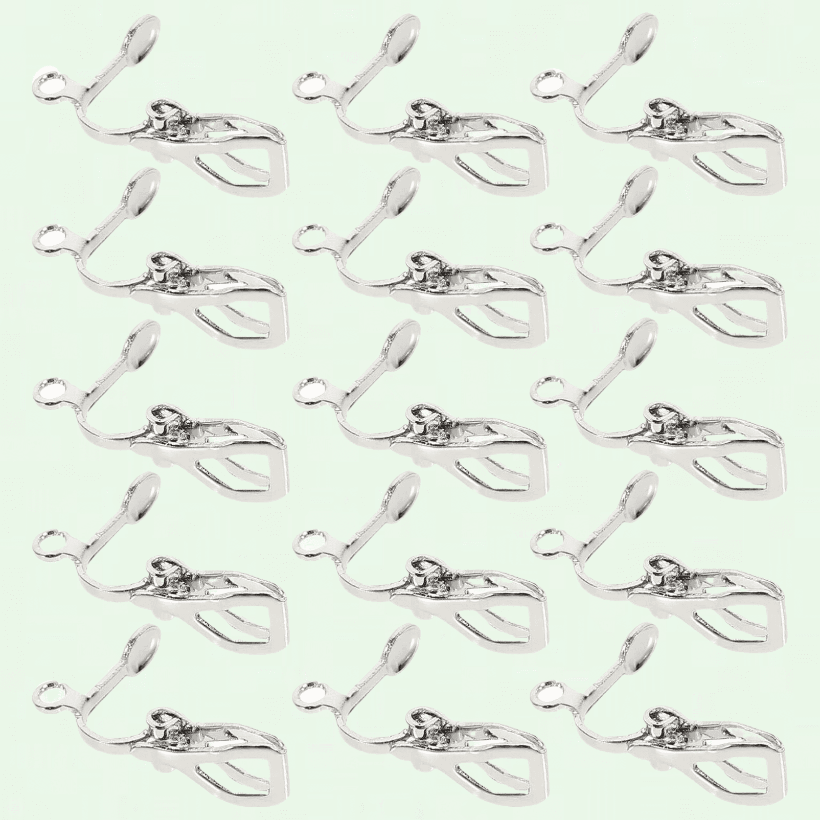 DIY Earring Bases Set of 50, Made with Quality Materials for Clip-On ...