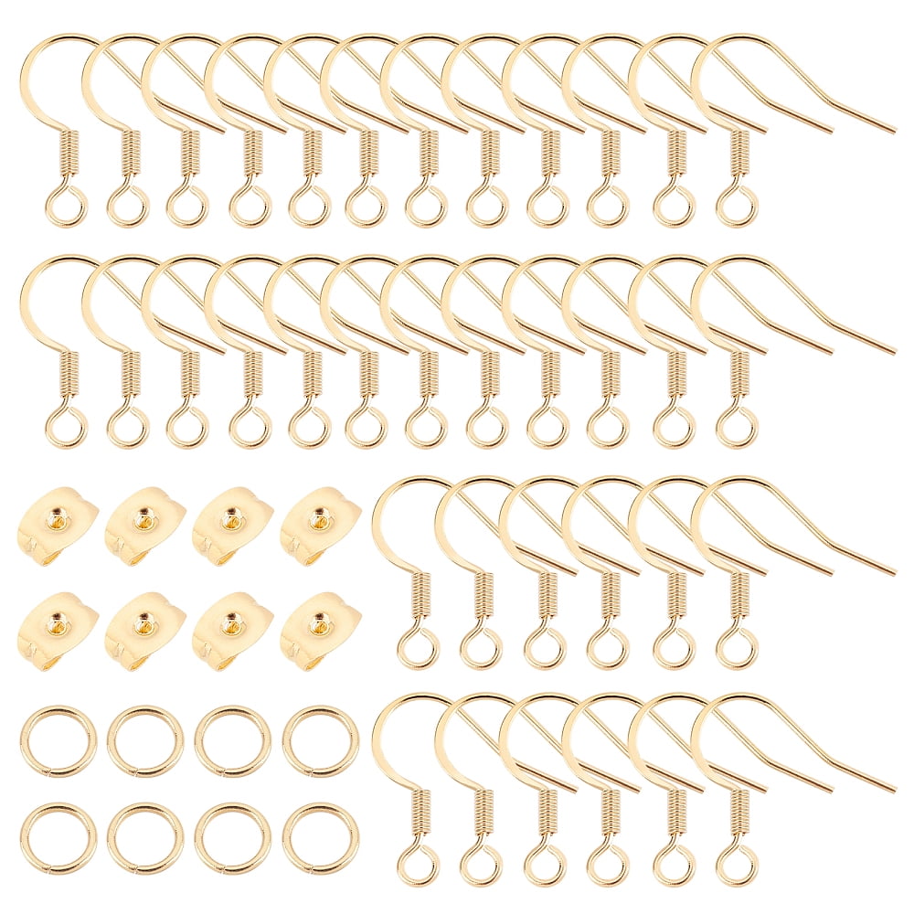 DIY Earring Making Finding Kit Including 304 Stainless Steel French ...