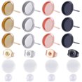 DIY Earrings Making Set Including 304 Stainless Steel Stud Earring ...