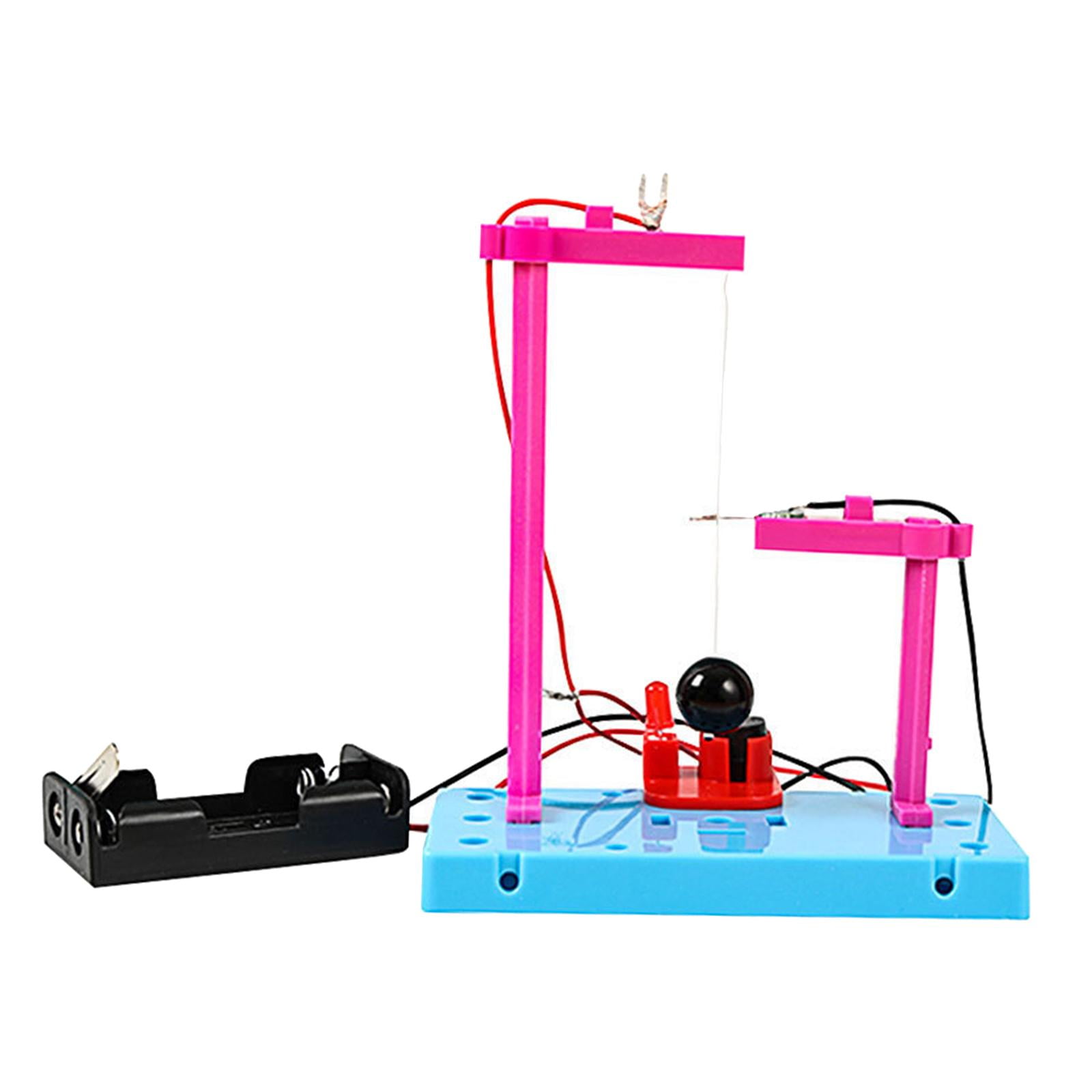 DIY Earth Quake Alarm Toy Set Science Stem Education Puzzles Board ...